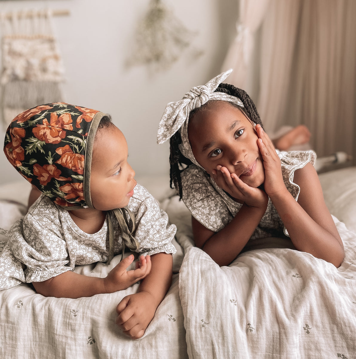 Can we make reversible Bonnets? Why heck yes we can! – Sweet As April