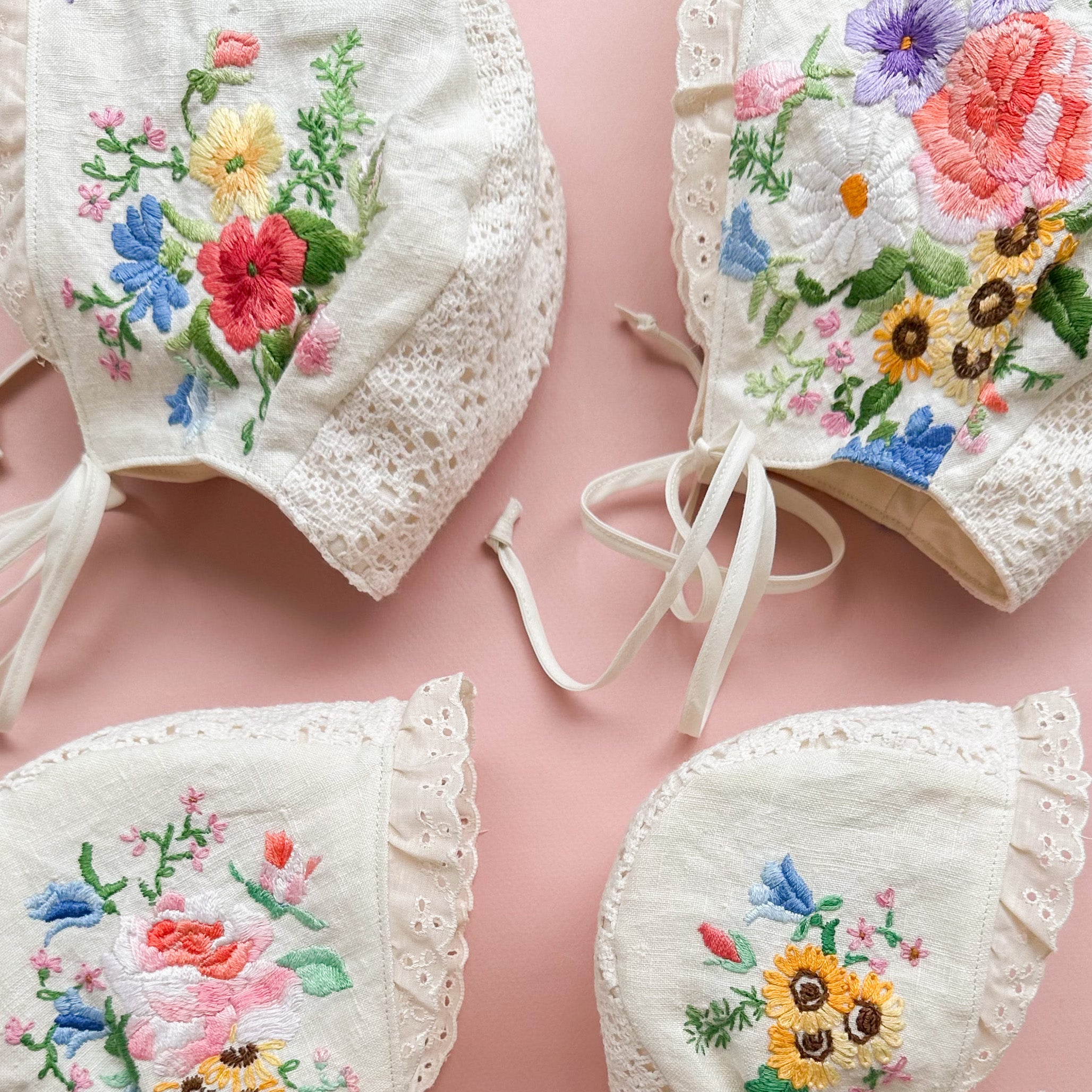 The most BEAUTIFUL OOAK bonnets! – Sweet As April