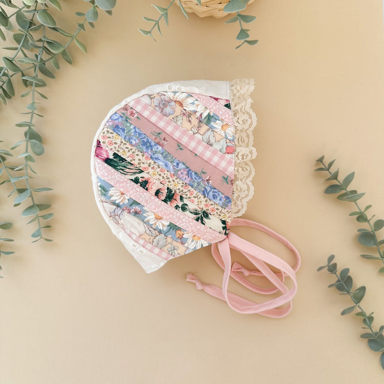 Sweet As April : Modern Baby Bonnets & More
