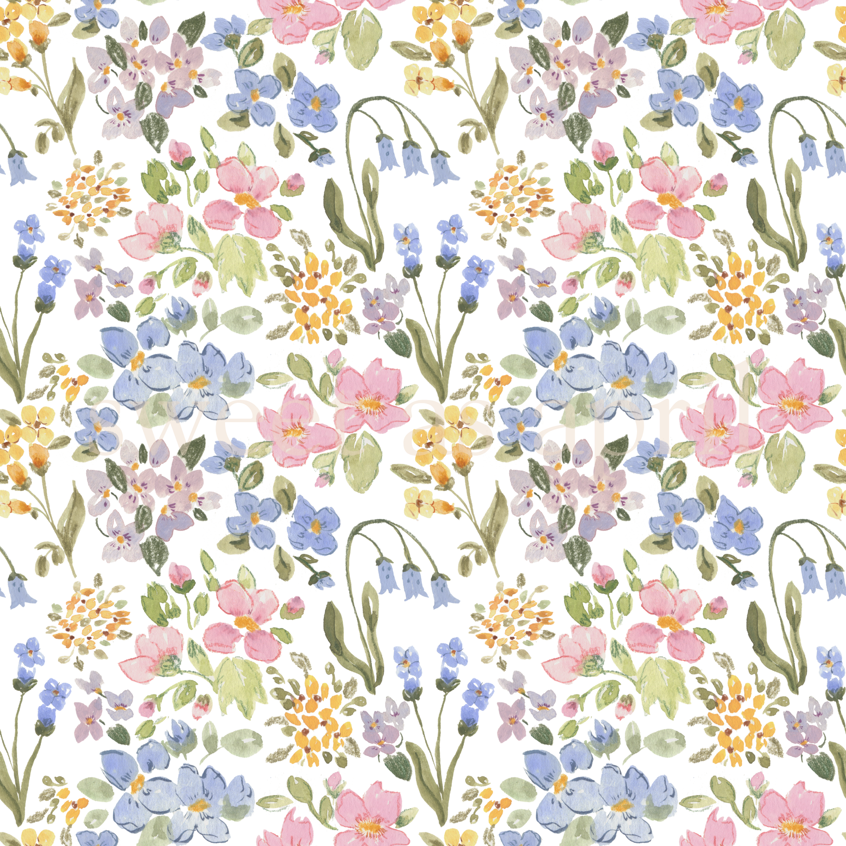 Heirloom Bloom Collection - Fabric by the yard starting at – Sweet As April