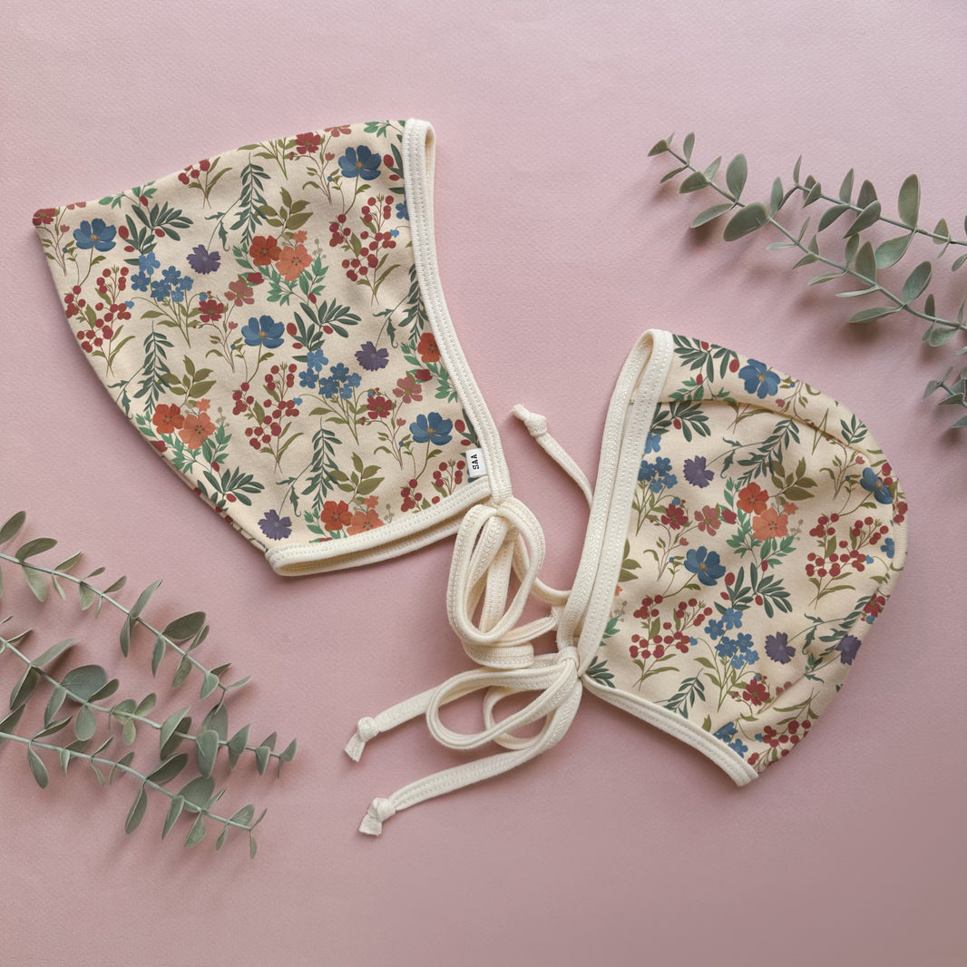 Sweet As April : Modern Baby Bonnets & More