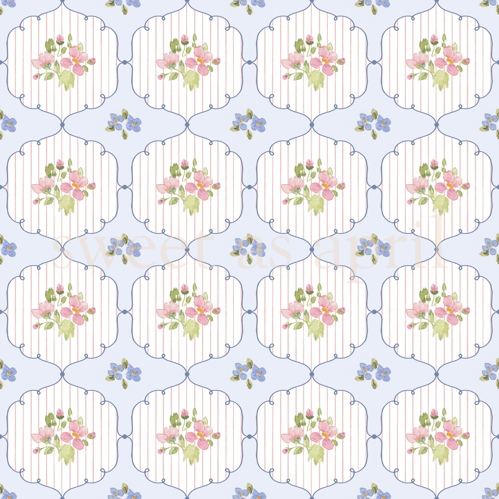 Heirloom Bloom Collection - Fabric by the yard starting at – Sweet As April