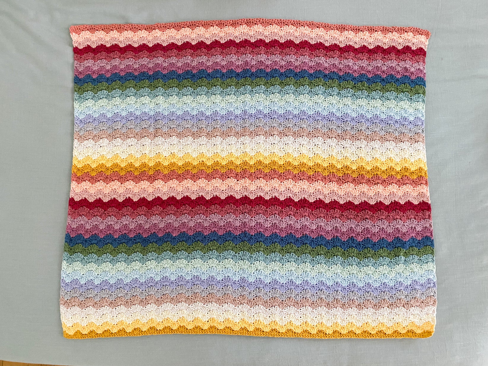 Instant Download: Hope Blanket Crochet Pattern – Sweet As April