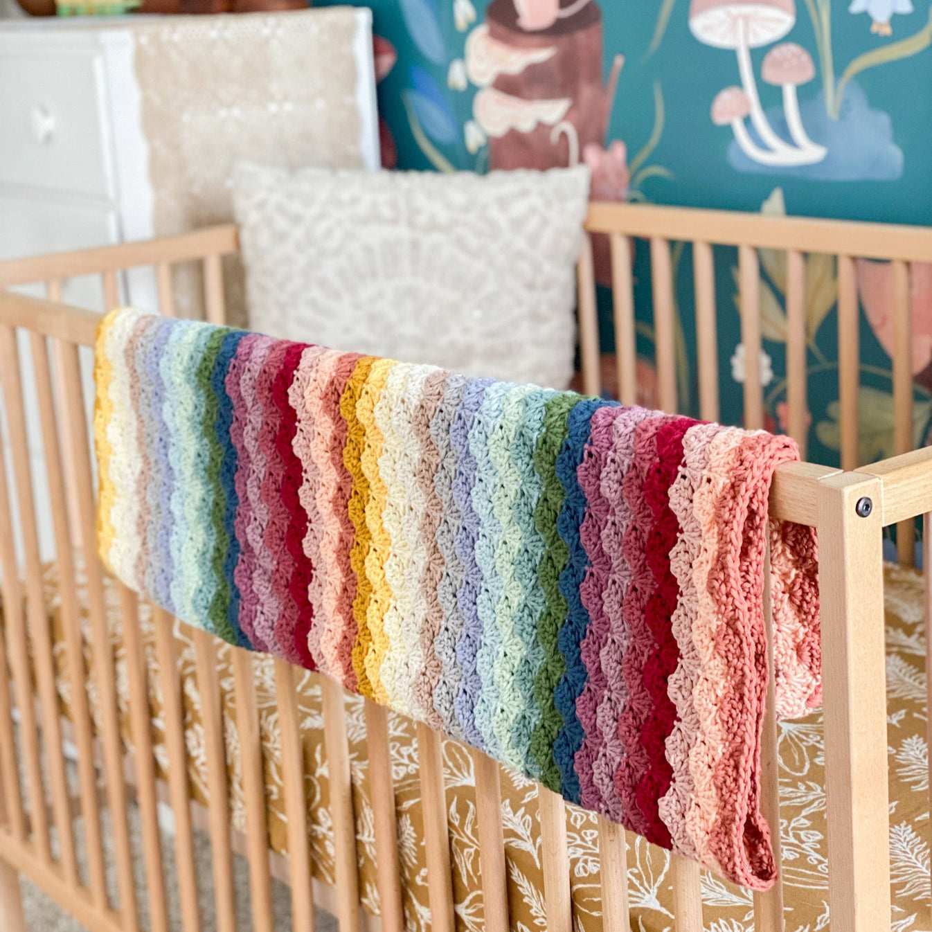 Instant Download: Hope Blanket Crochet Pattern – Sweet As April
