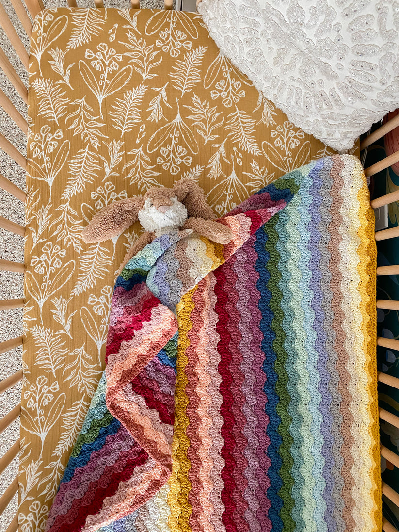 Instant Download: Hope Blanket Crochet Pattern – Sweet As April