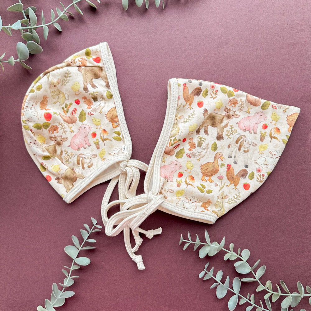 Sweet As April : Modern Baby Bonnets & More