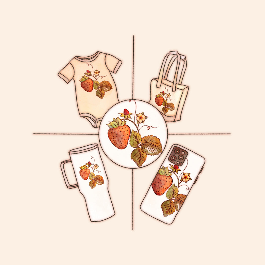 Heirloom Bloom Collection - Fabric by the yard starting at – Sweet As April